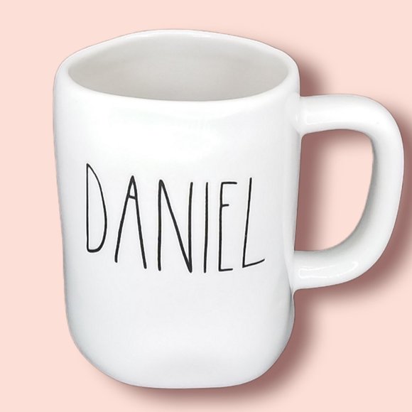 Rae Dunn | Dining | Rae Dunn Ceramic Daniel Jumbo Mug Coffee Tea 24oz ...